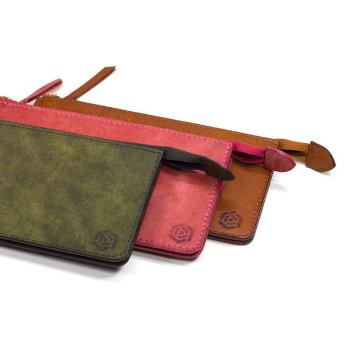 Zipper Wallet, Wallet Women, Clutch Wallet, Zipper Pouch, Leather ...