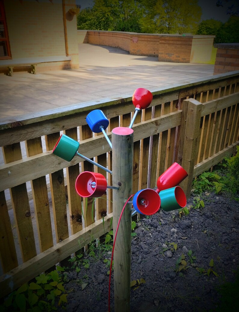 Laughing Flower Bells. Tuned. Gentle. School / Playground / Sensory ...