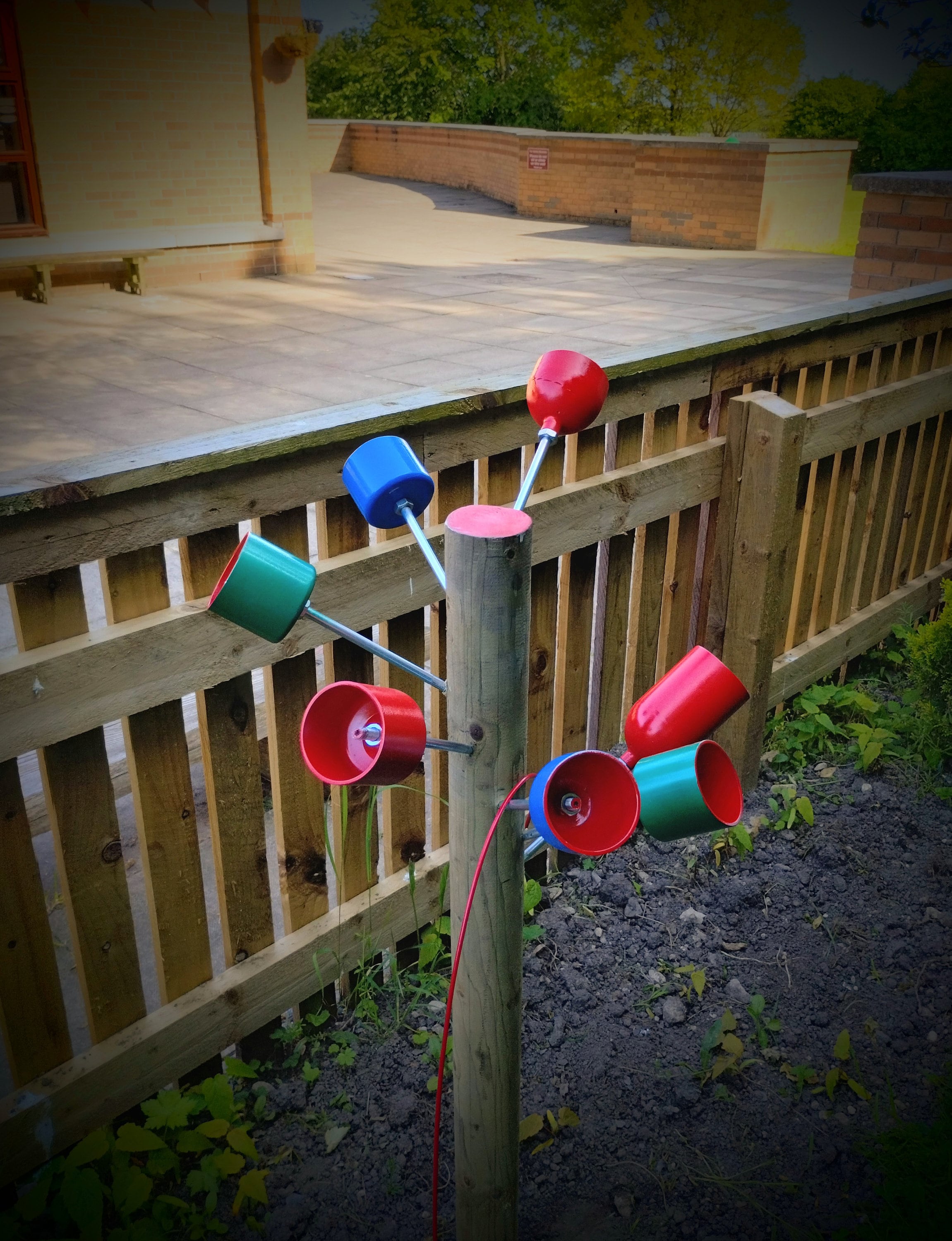 Laughing Flower Bells. Tuned. Gentle. School / Playground / Sensory ...