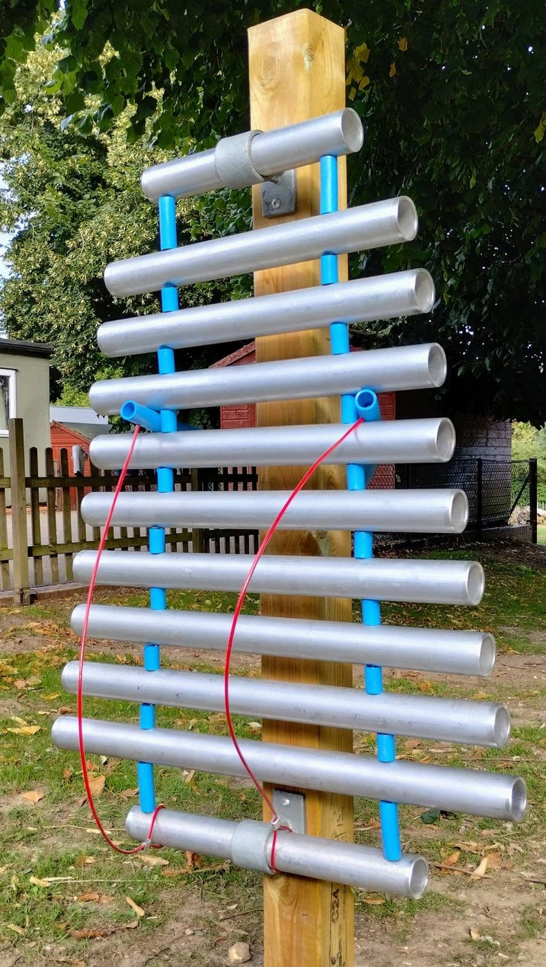 Tubular Bells Tree. Pentatonic & Diatonic. School/garden/playground Instrument. - Etsy