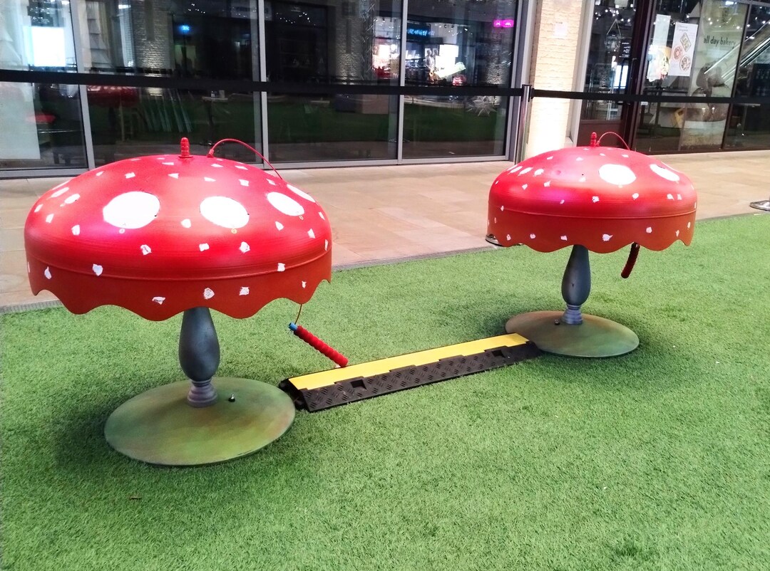 Giant Mushroom,tuned Melodic Instrument Playground,garden,.community ...
