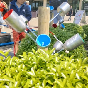 Laughing Flower Bells. Tuned. Gentle. School / Playground / Sensory ...