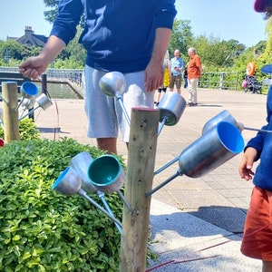 Laughing Flower Bells. Tuned. Gentle. School / Playground / Sensory ...