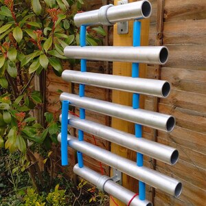 Tubular Bells Tree. Pentatonic & Diatonic. School/garden/playground ...