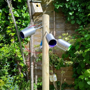 Laughing Flower Bells. Tuned. Gentle. School / Playground / Sensory ...