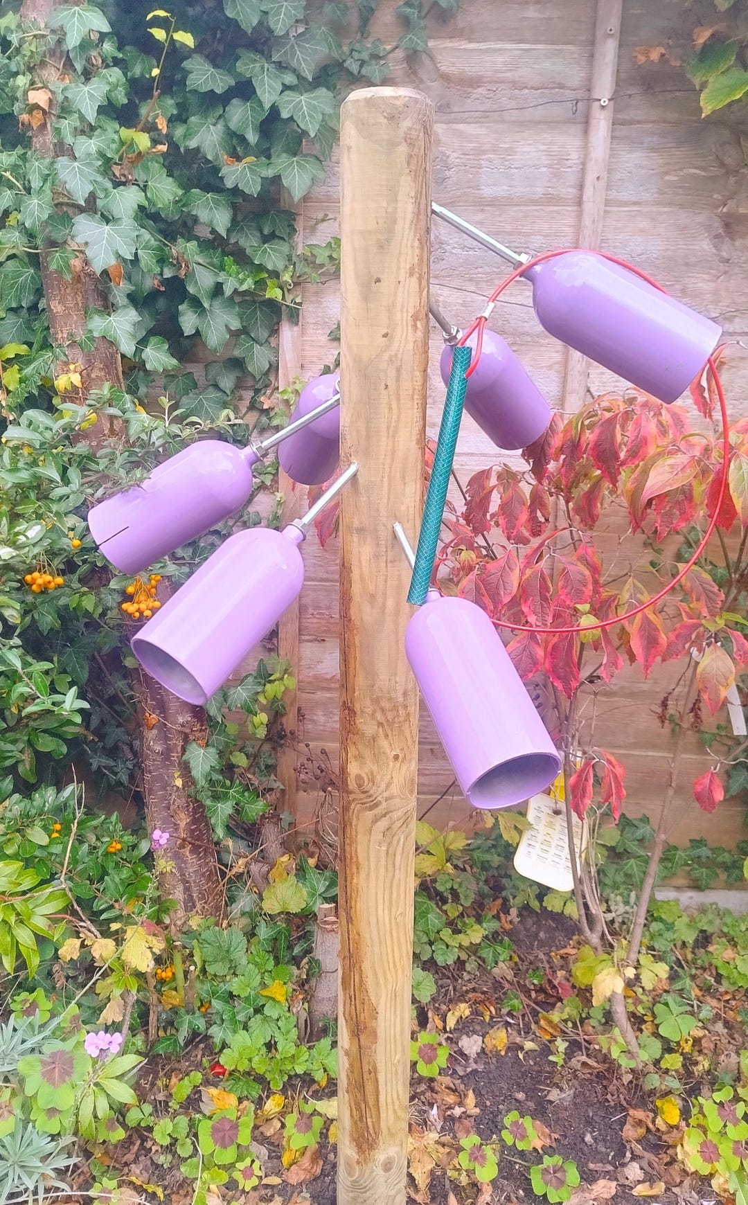 Laughing Flower Bells. Tuned. Gentle. School/garden/playground ...