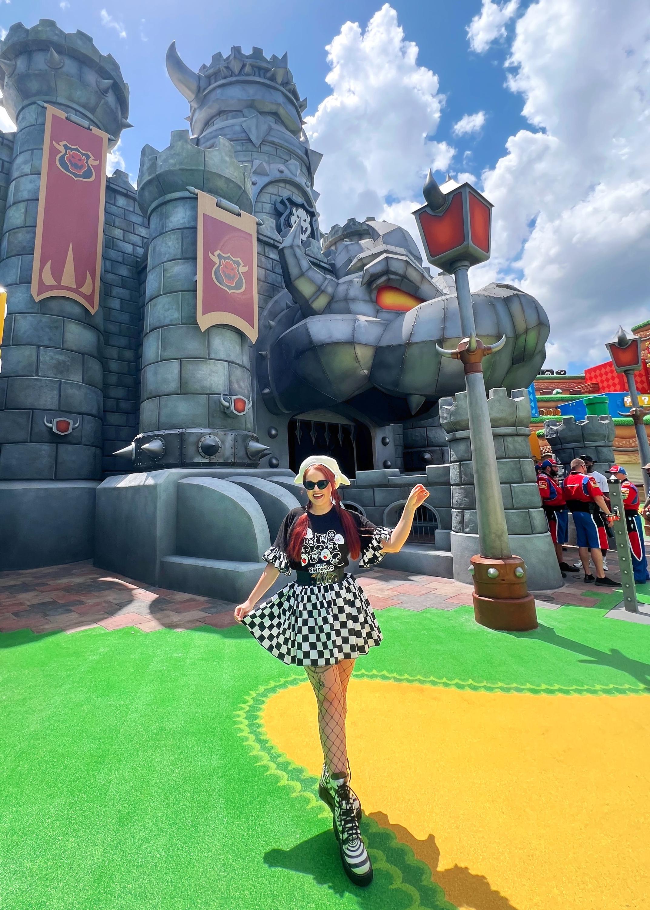 Super Nintendo World Orlando Boo Upcycled T-shirt Dress Inspired Epic ...