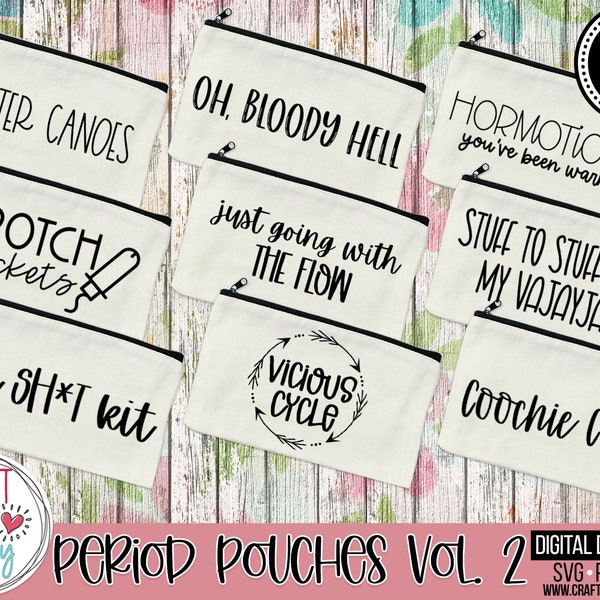 Sublimation Period Bag - Etsy