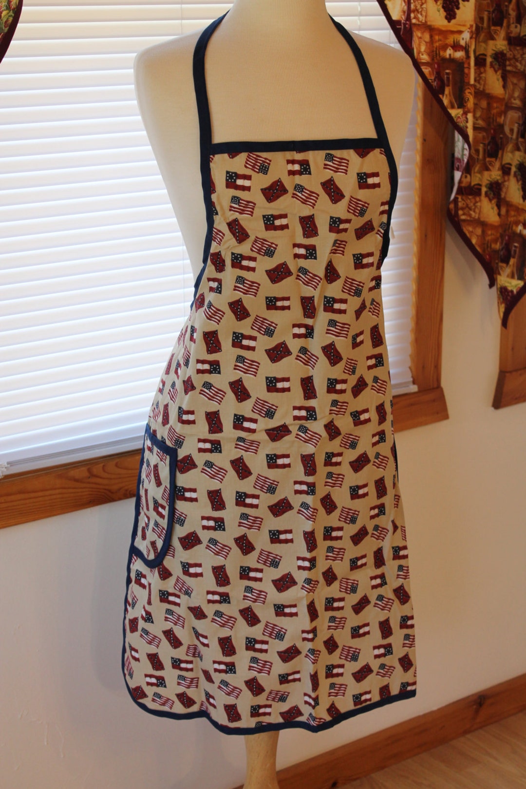 Apron American Flags of Histroy - Etsy