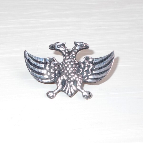 Antique Eagle Pin - Etsy