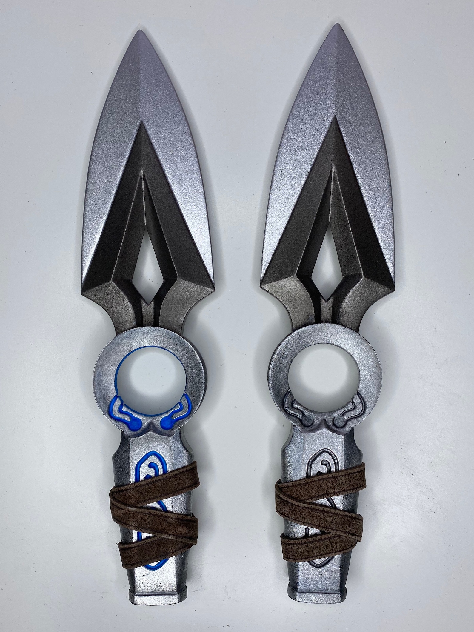 VALORANT inspired JETT cosplay throwing knife dagger | Etsy