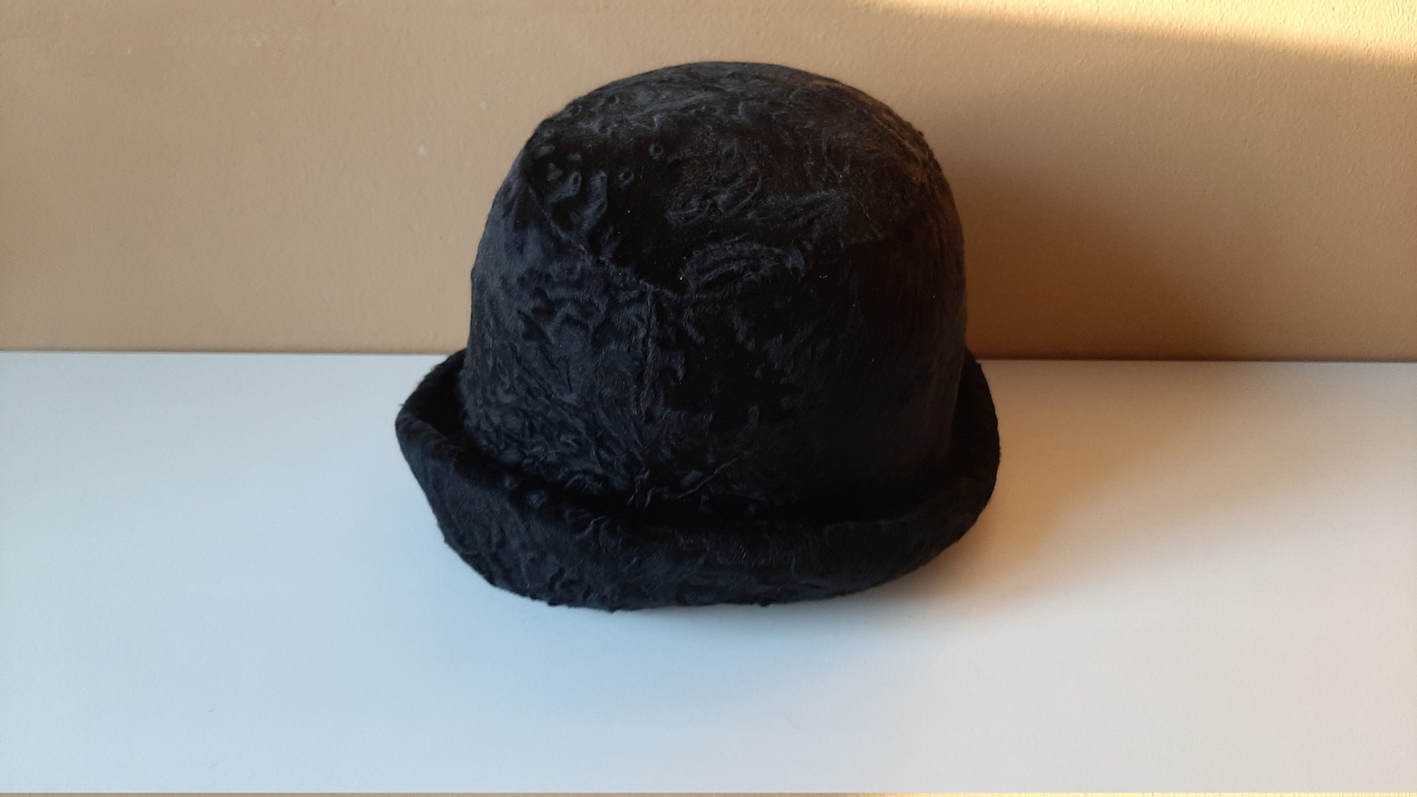 Vintage Womens Karakul Hat / Soviet Karakul Hat / Size 56 - Etsy