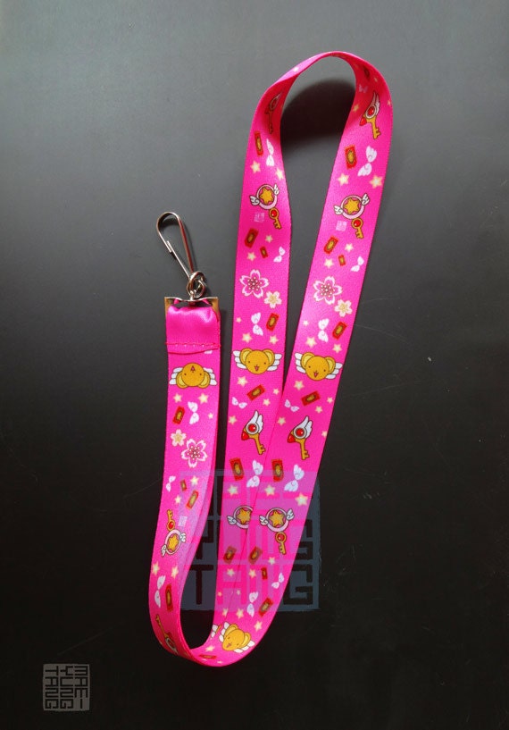LONG Magical Girl Lanyards | Etsy