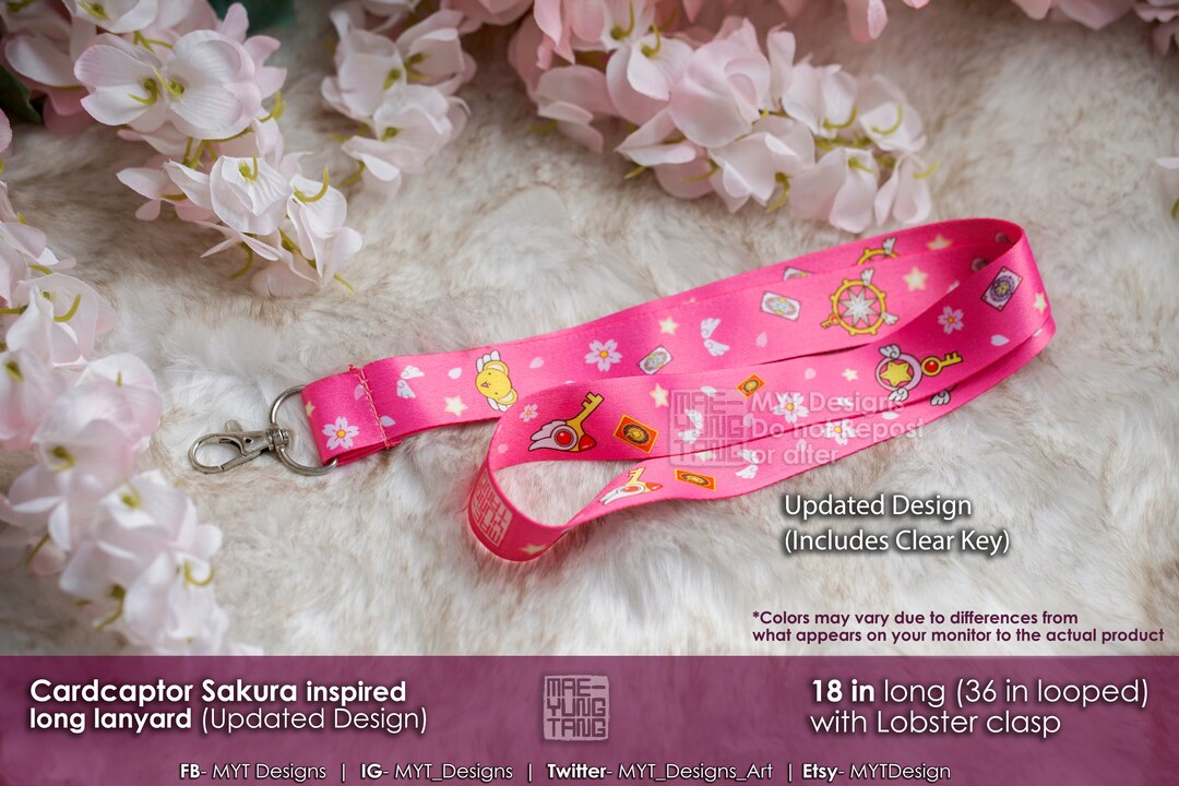 LONG- Magical Girl Lanyards - Etsy