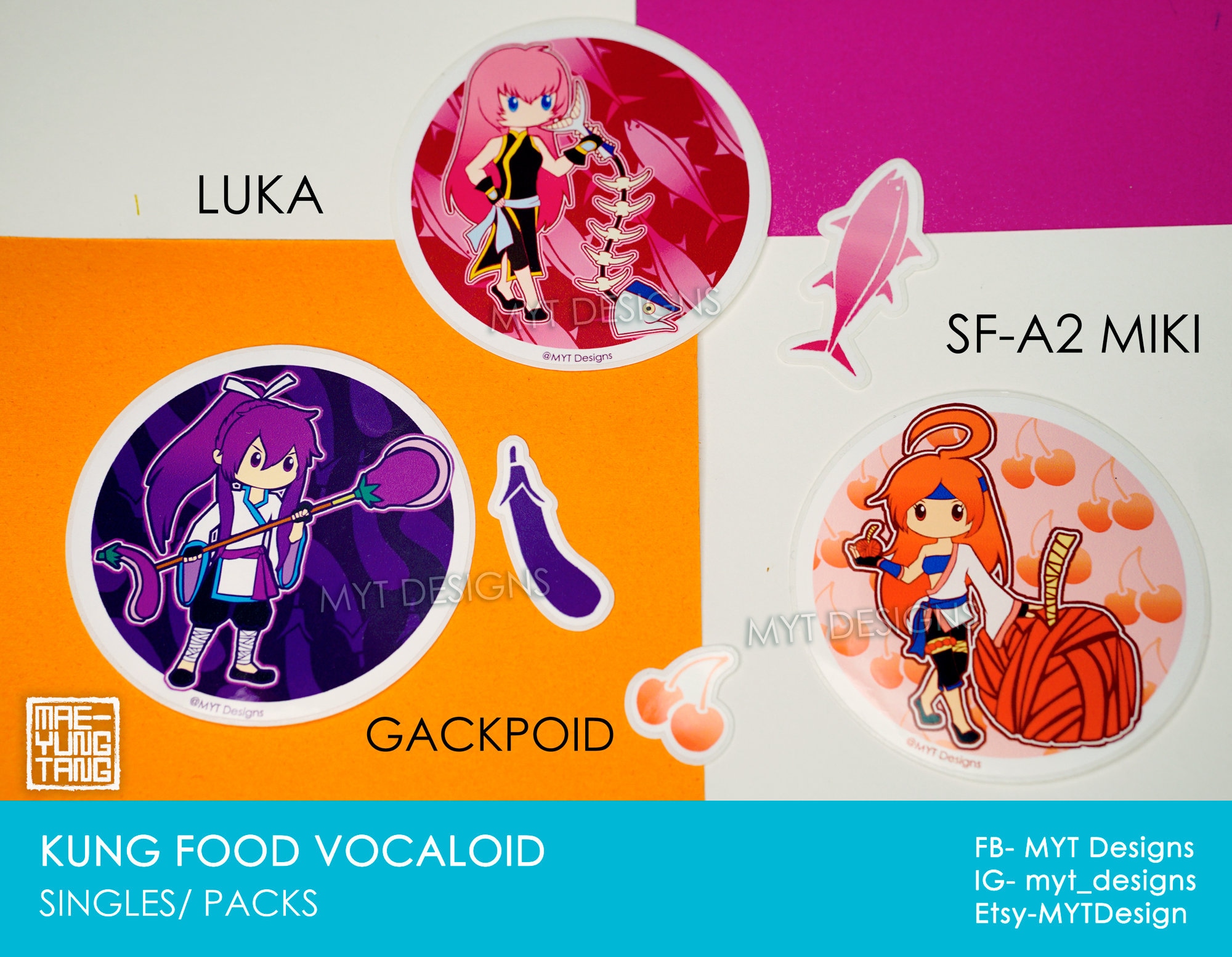 Vocaloid Food