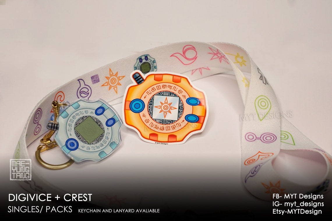 Digital Crest Digital Device Diecut Weatherproof Vinyl | Etsy