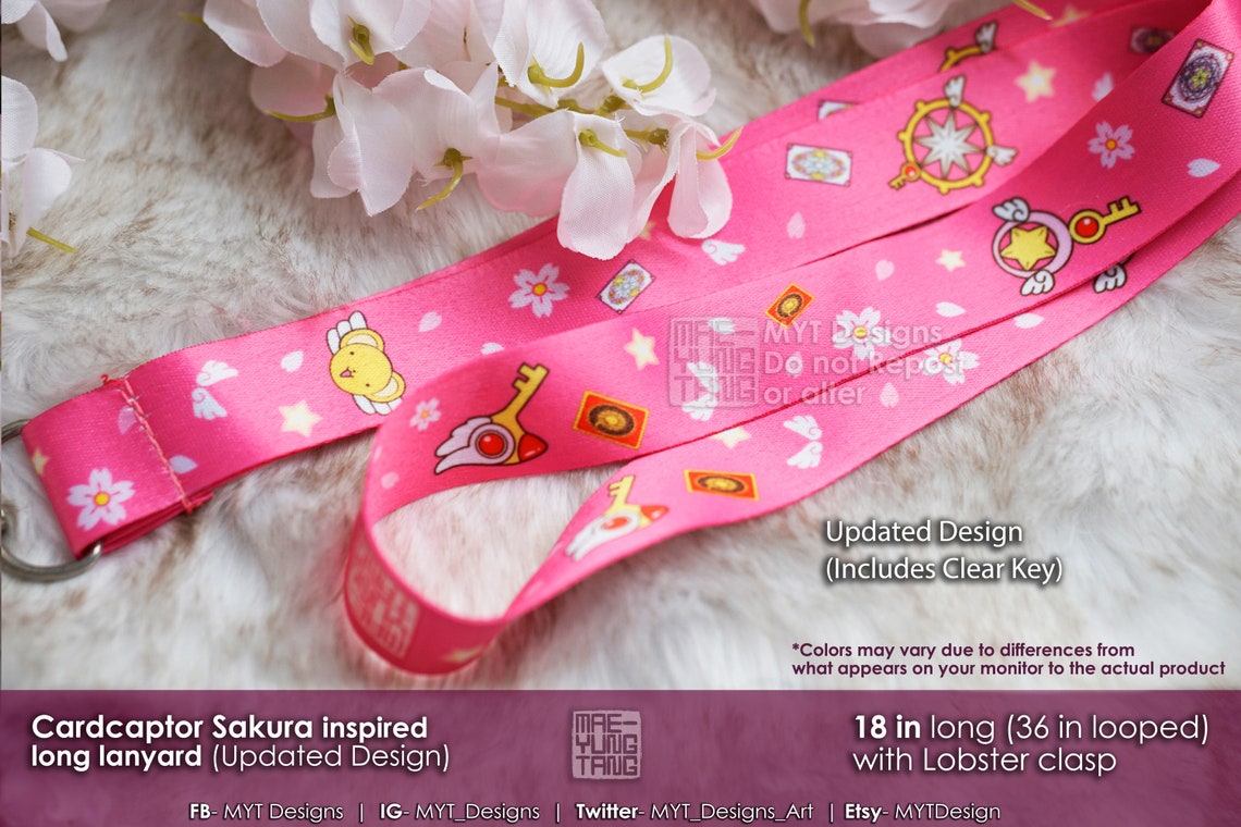 LONG Magical Girl Lanyards - Etsy