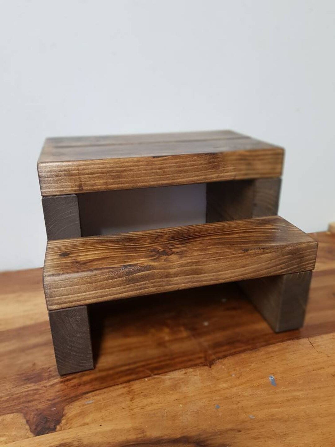 Small Step Stool Wooden Step Wooden Stool Naughty Step - Etsy Sweden