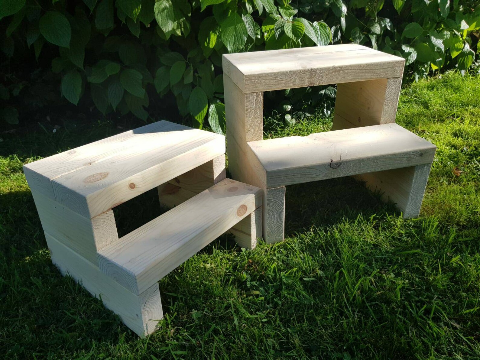 Small Step Stool Wooden Step Wooden Stool Naughty Step - Etsy UK
