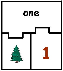 Number Recognition (numbers 1-20) Puzzles Download - Etsy