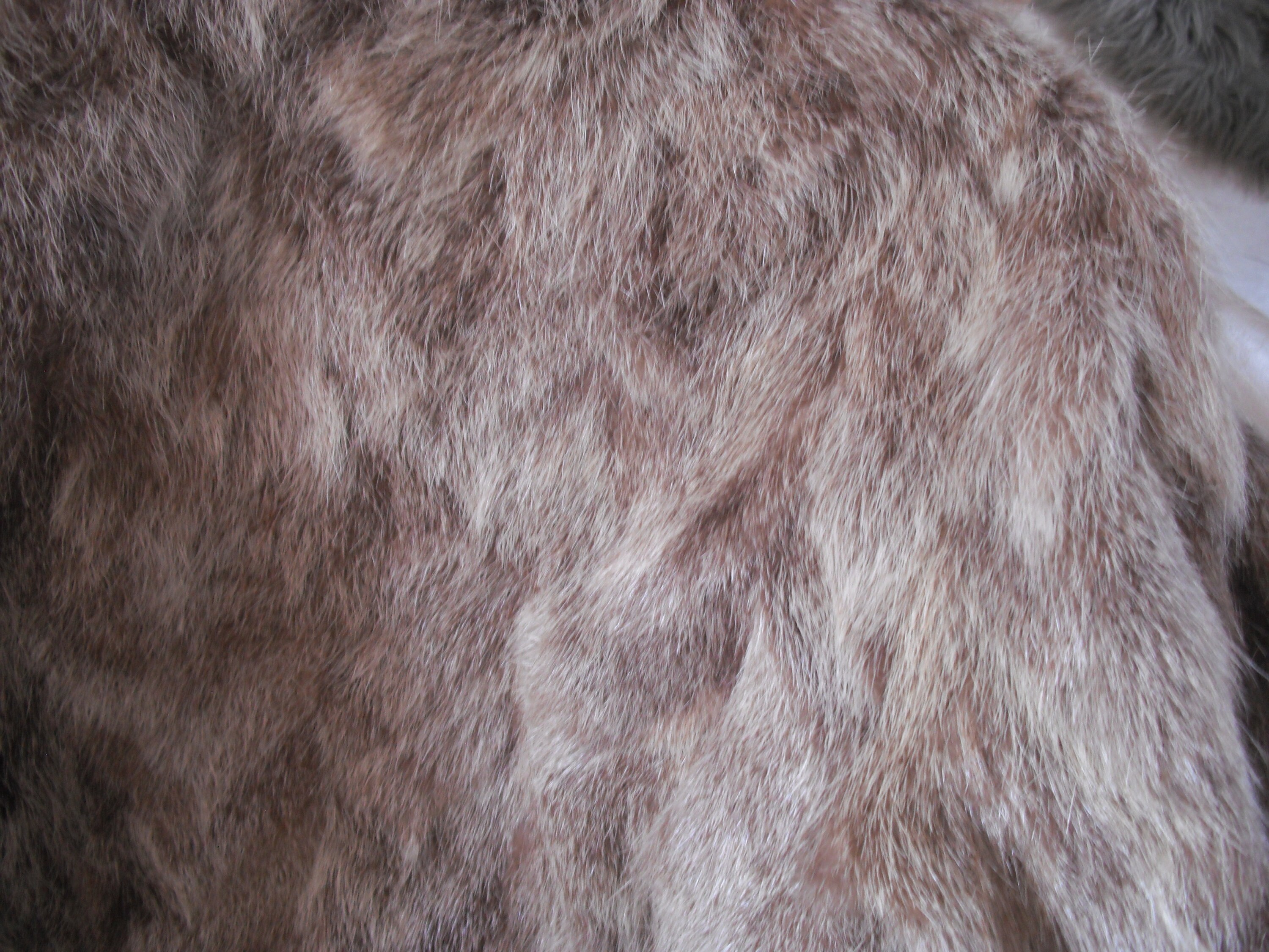 Luxurious Real Fur Jacket.. Nutria ..Classic design..Versatile | Etsy