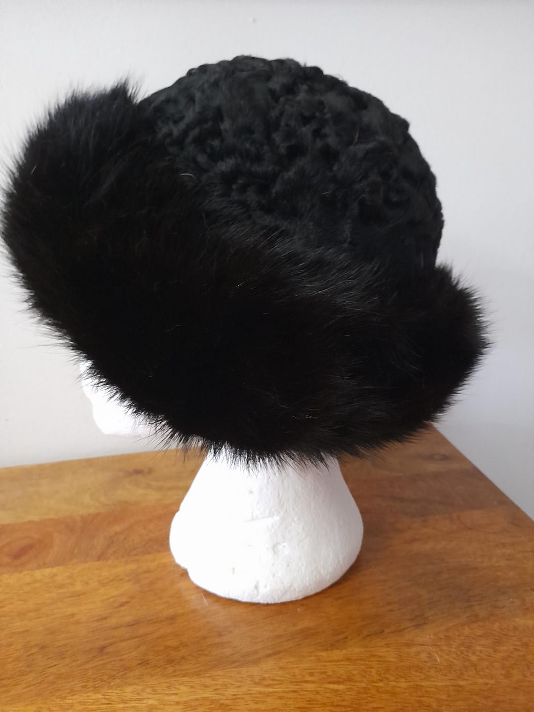Vintage Mink Fur Hat