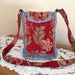 Tapestry and Denim Shoulder Bag Handmade Tapestry Handbag - Etsy