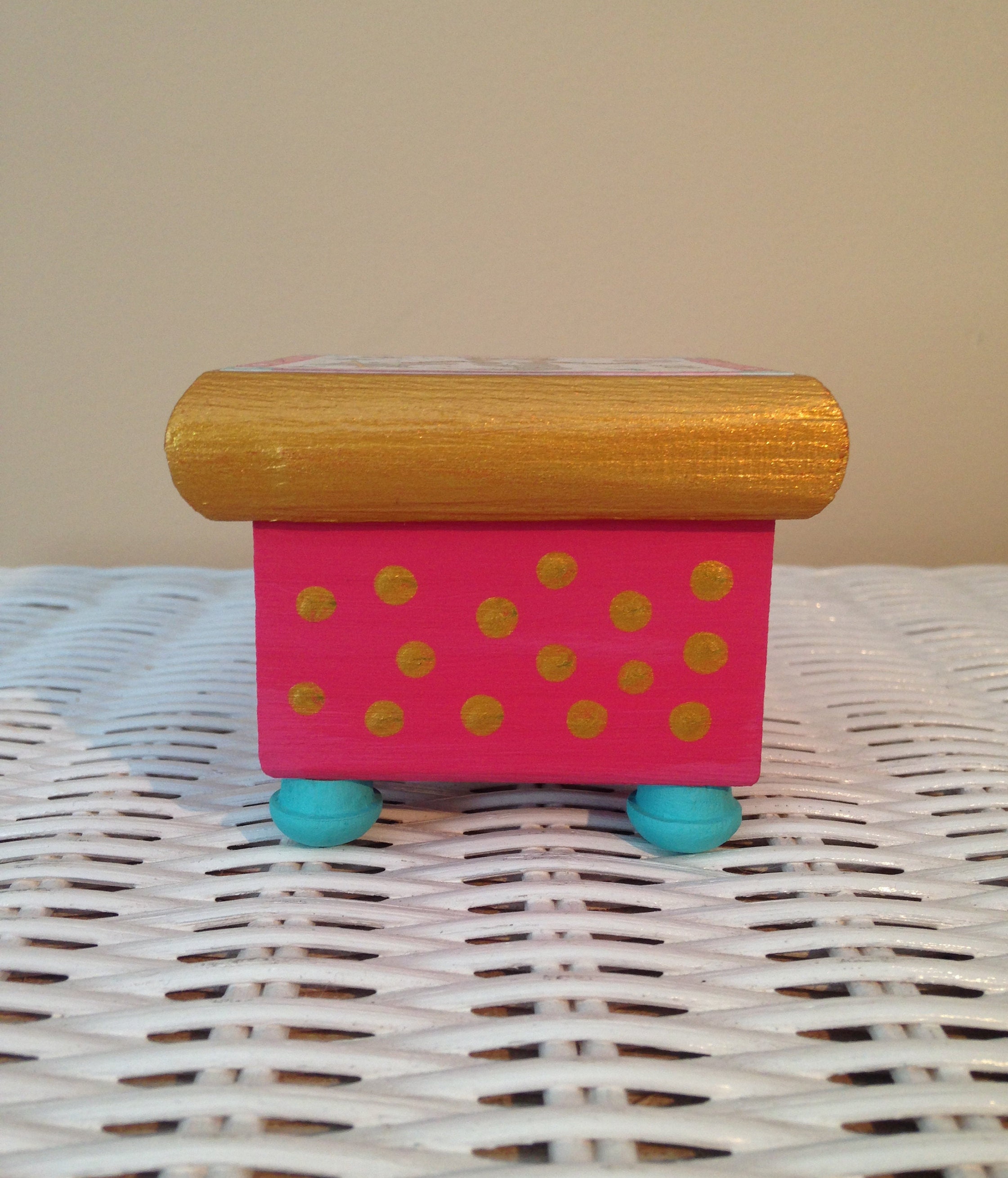 Mermaid Trinket Box, Handmade Mermaid Gift Box, Mermaid Treasure Box - Etsy