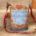Tapestry and Denim Shoulder Bag, Handmade Tapestry Handbag - Etsy