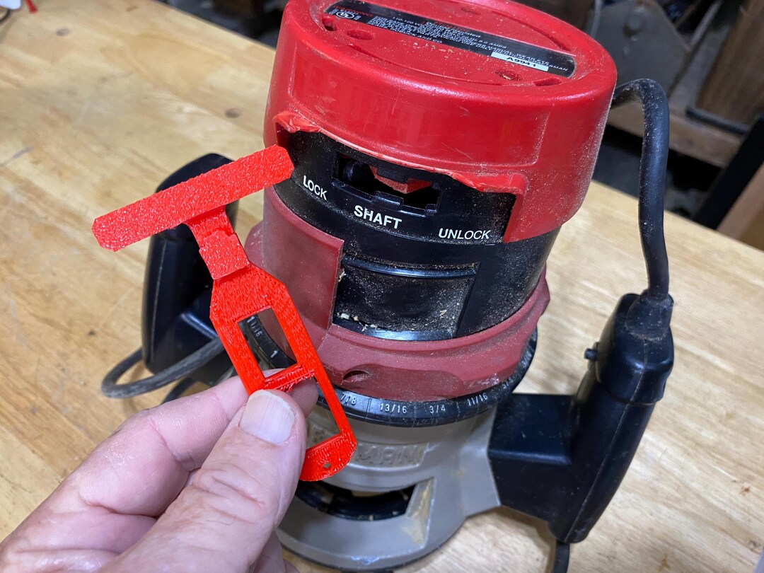 Craftsman Router Spindle Lock Switch Part: Models 315.17500 - Etsy