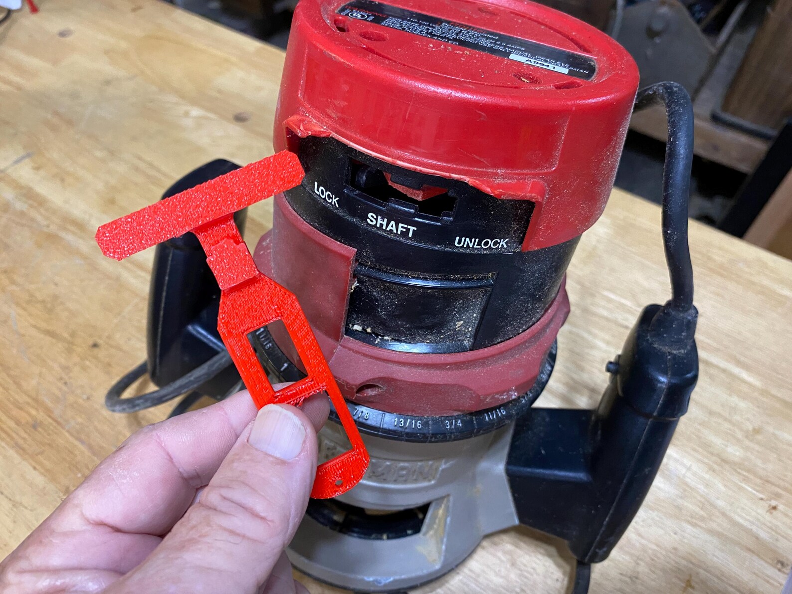 Craftsman Router Spindle Lock Switch Part: Models 315.17500 - Etsy