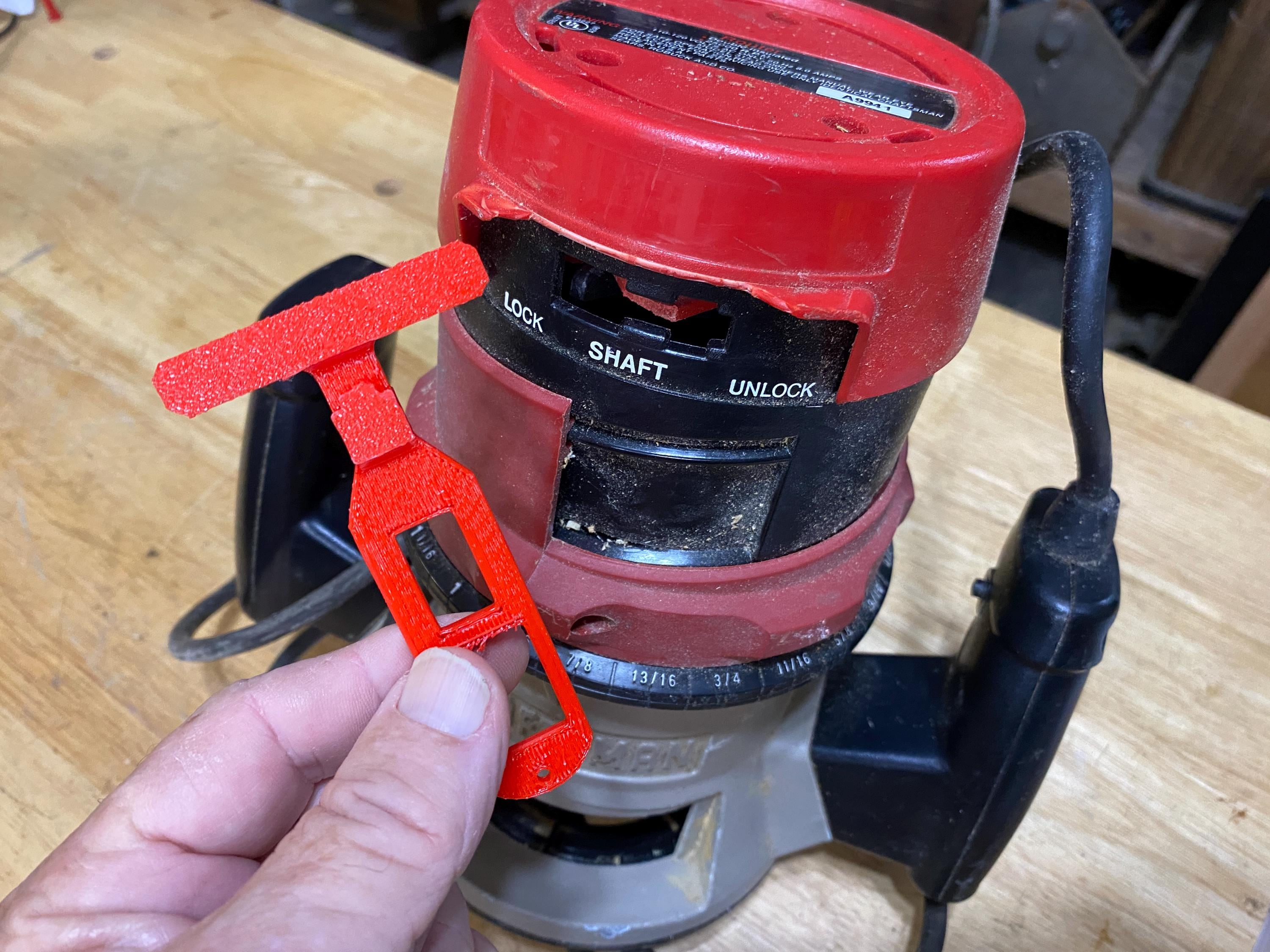 Craftsman Router Spindle Lock Switch Part: Models 315.17500 - Etsy