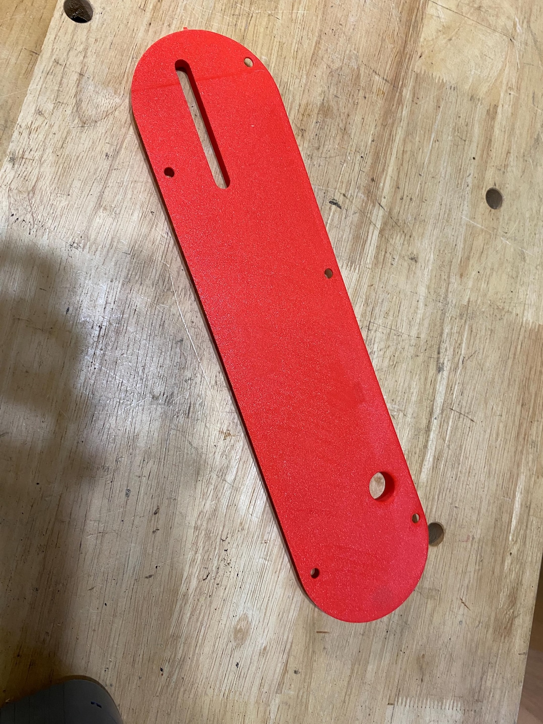 Ridgid Table Saw Insert Throat Zero Clearance Plate Model TS4512 - Etsy