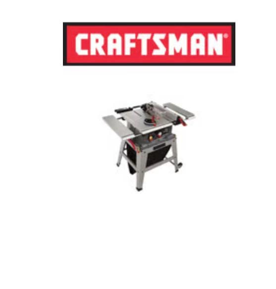 Dado Blade Insert Throat Plate for Craftsman Table Saw Models 315 - Etsy