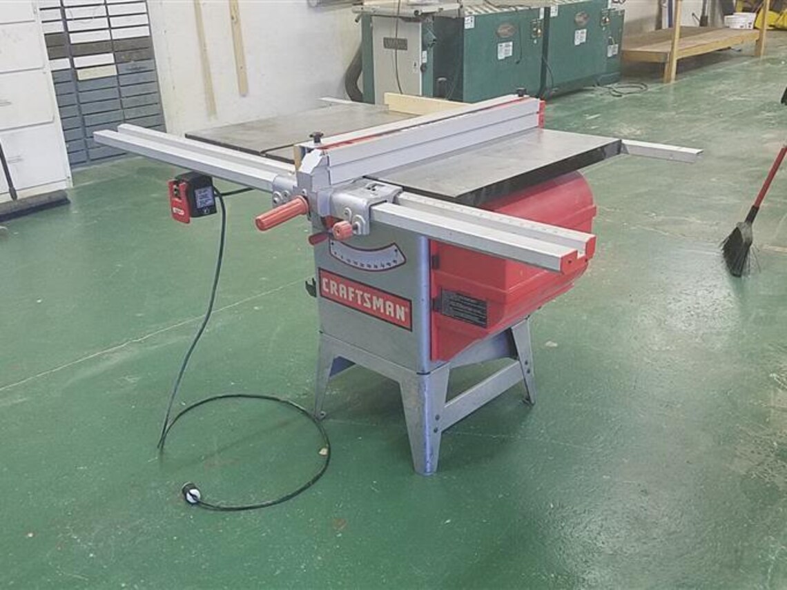 Craftsman Table Saw Crosscut Sled Rail Kit for Sears/craftsman 152 ...