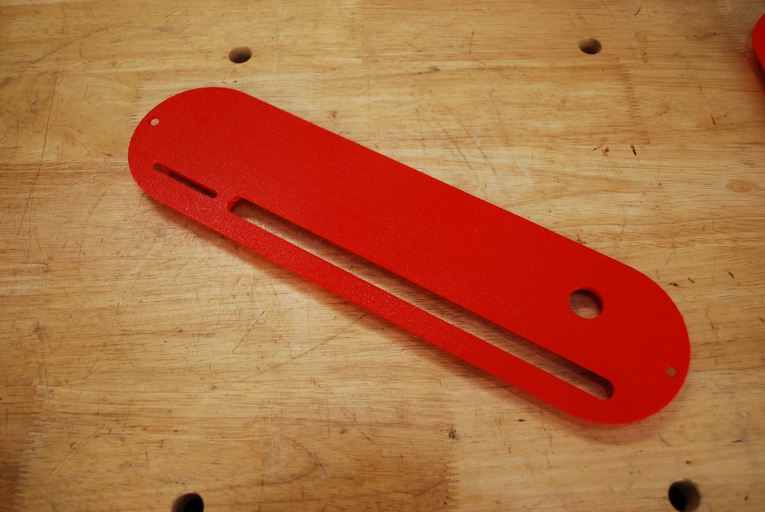 Craftsman Table Saw Throat Plate, Insert Plate for Model 113 ( Sears ...