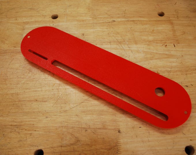 Craftsman Table Saw Throat Plate, Insert Plate for Model #113 - Etsy