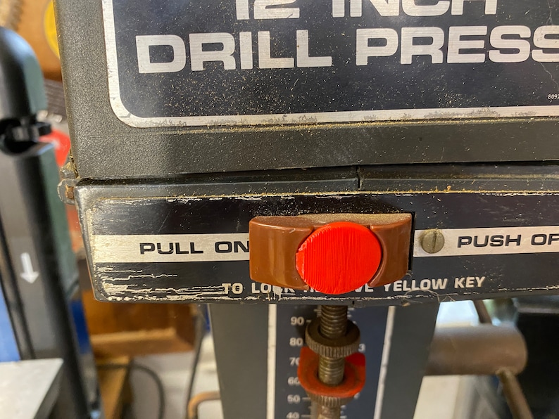 Craftsman Drill Press Safety Switch Key - Etsy