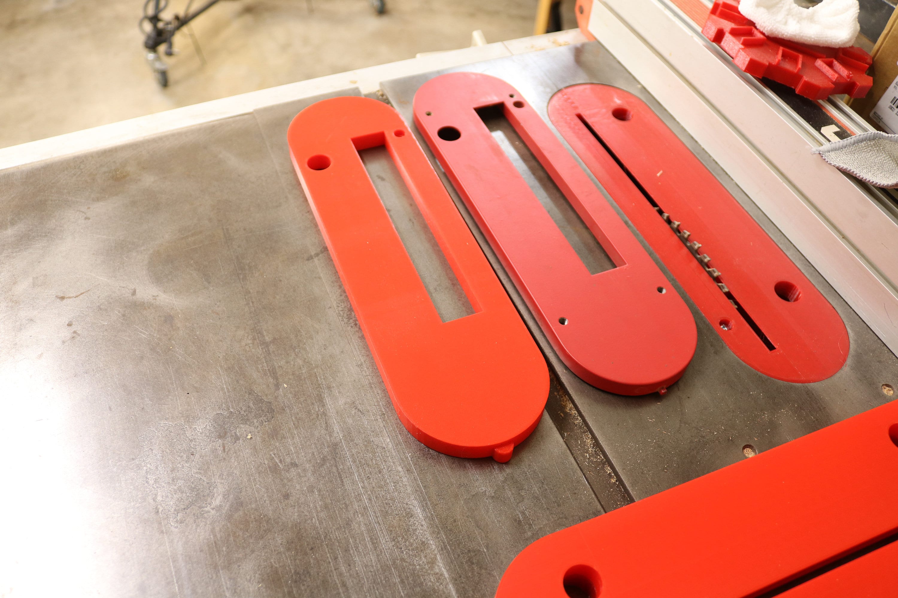 Craftsman 10 Inch Table Saw Model #152 Dado Plate - Etsy