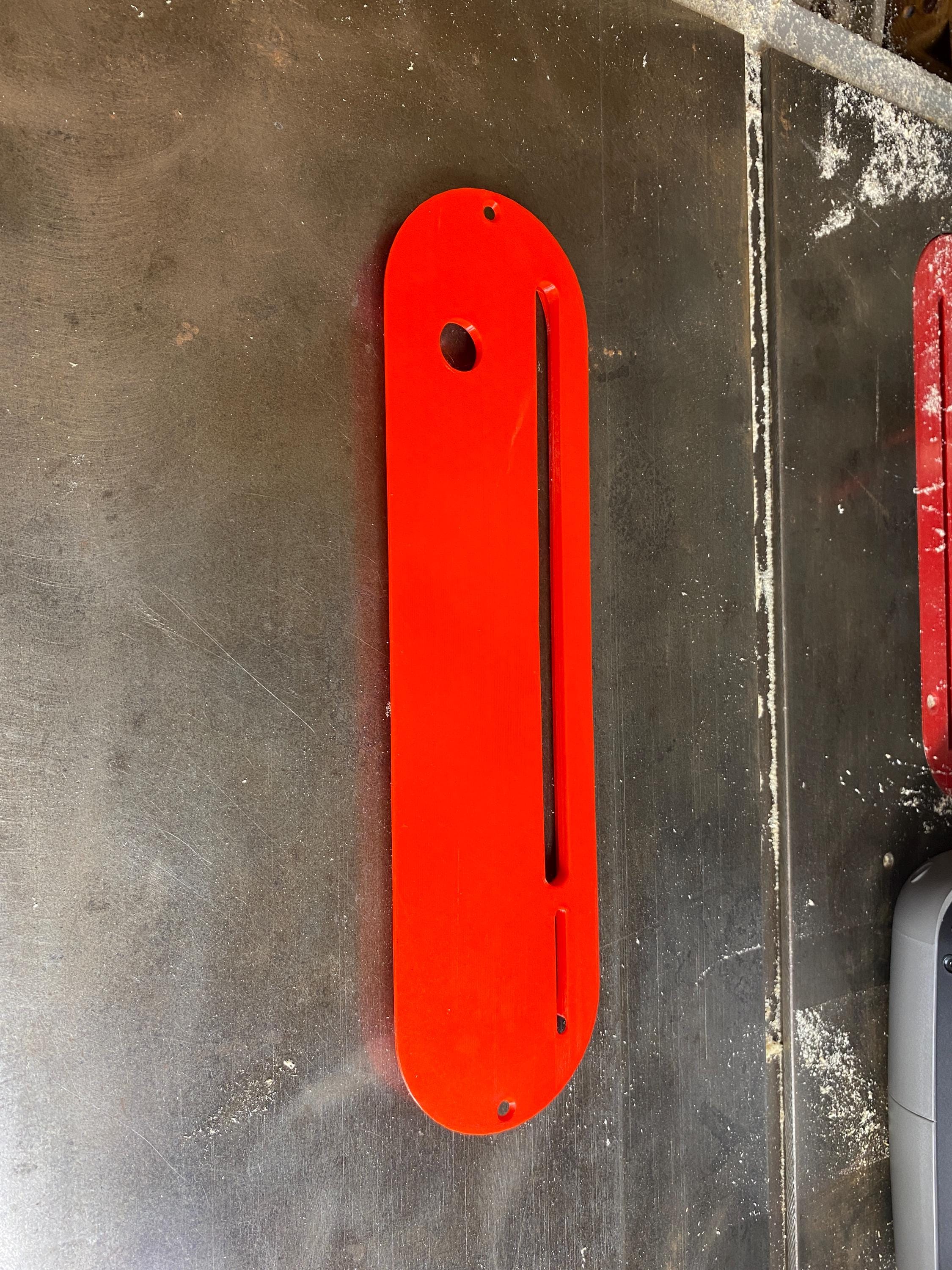 Craftsman Table Saw Throat Plate, Insert Plate for Model 113 ( Sears ...