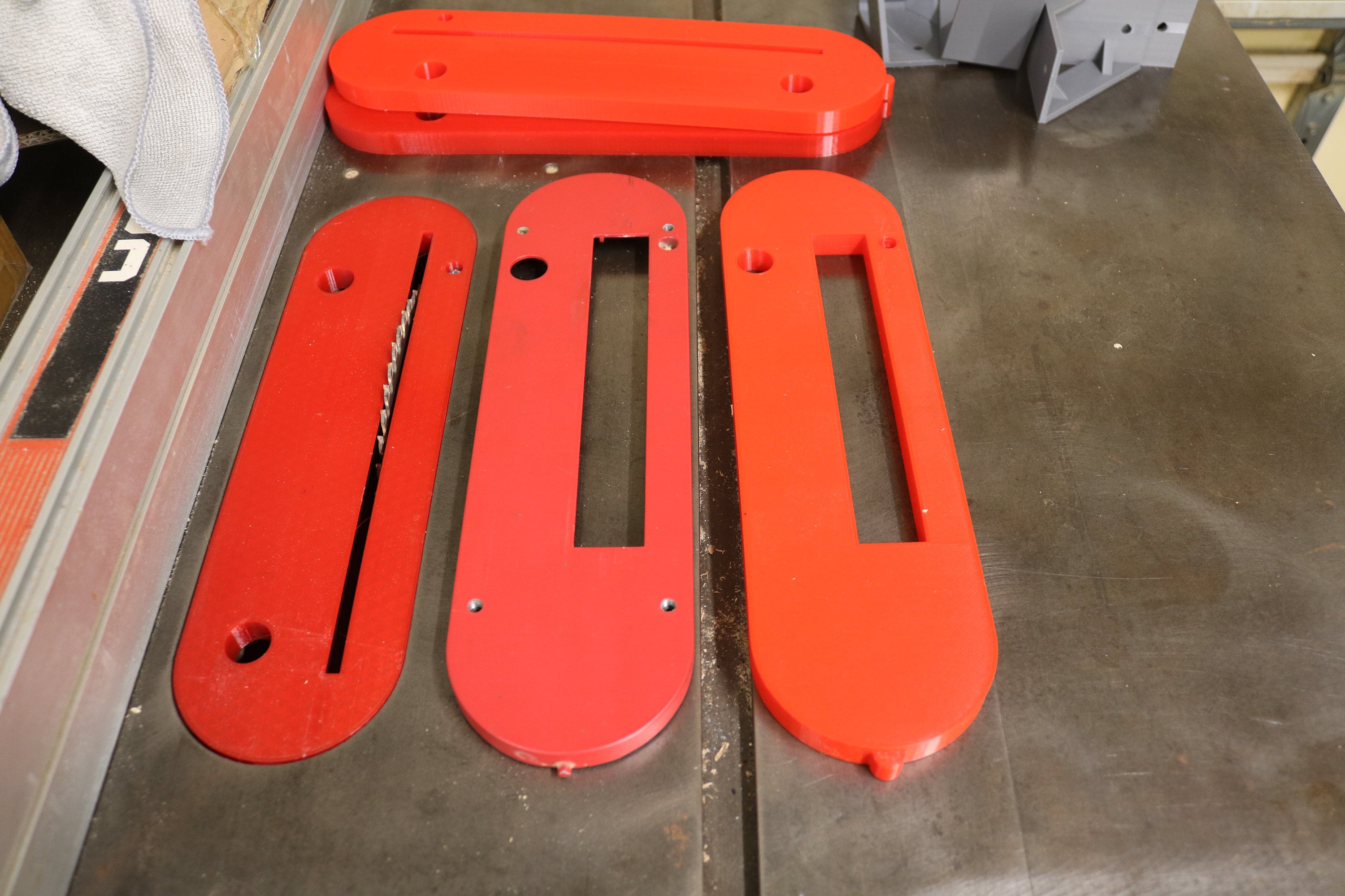 Craftsman 10 Inch Table Saw Model #152 Dado Plate - Etsy