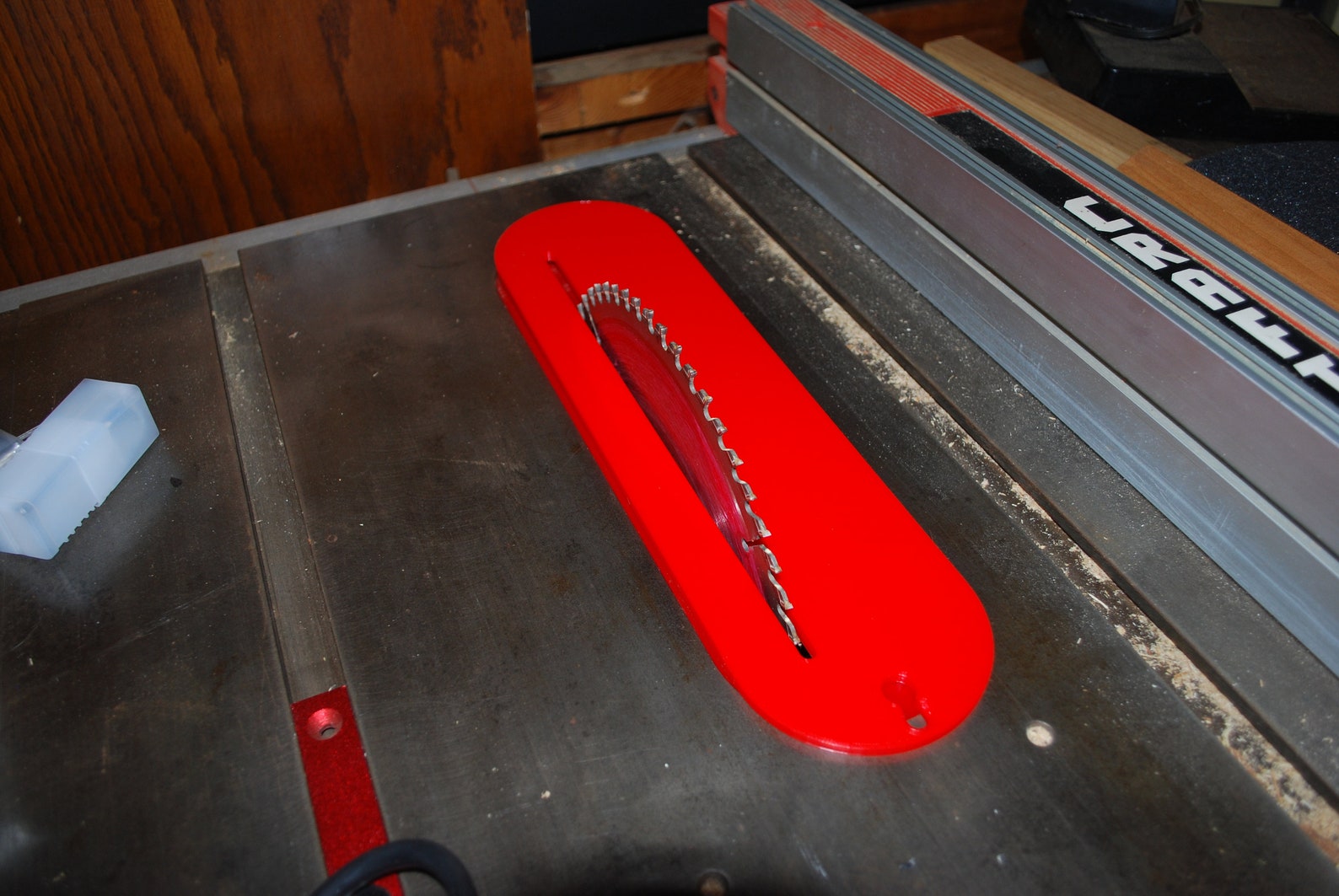 Craftsman 10 Inch Table Saw Throat Insert Plate Standard Models 315 - Etsy