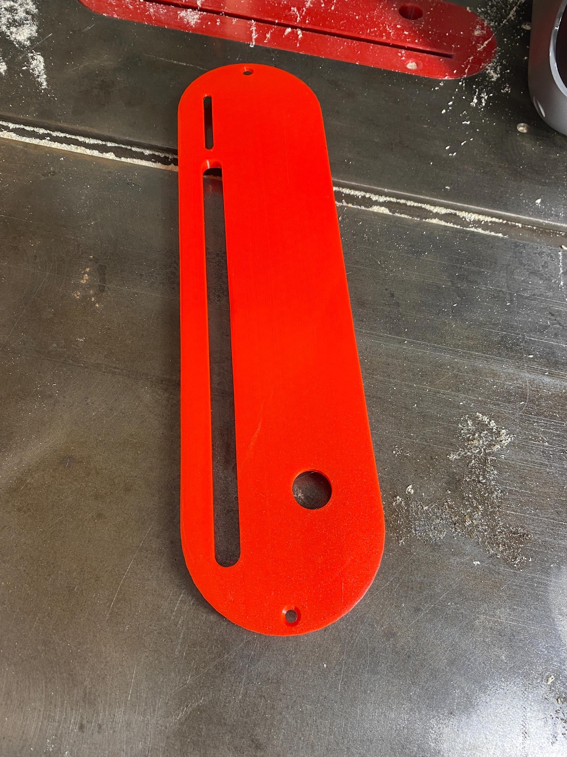 Craftsman Table Saw Throat Plate, Insert Plate for Model 113 ( Sears ...