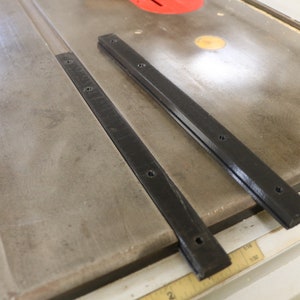 Craftsman Table Saw Crosscut Sled Rail Kit for Sears/craftsman 152 ...