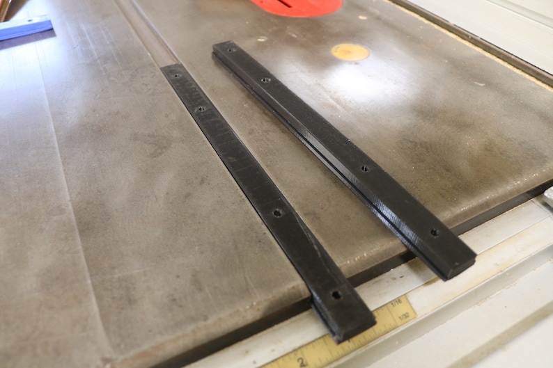 Craftsman Table Saw Crosscut Sled Rail Kit for #152 Model - Etsy