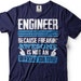 Engineer T-shirt Gift for Engineer Funny Engineering T-shirt | Etsy