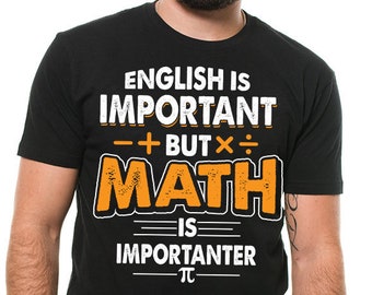 Math t shirt | Etsy