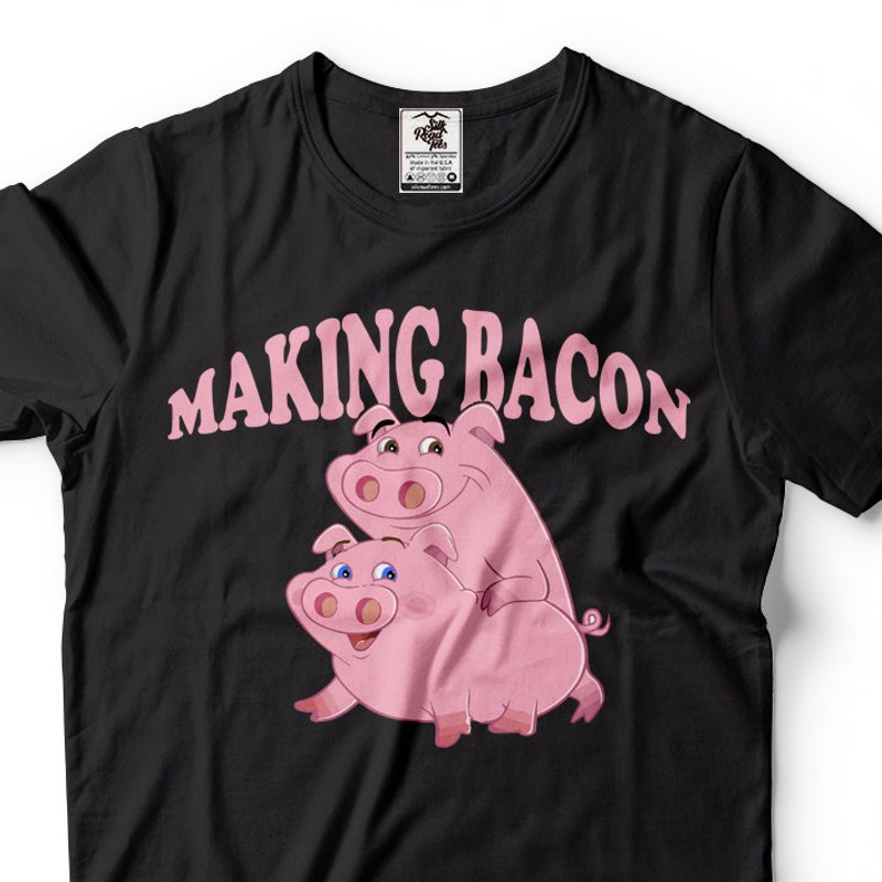 Bacon T Shirt - Etsy