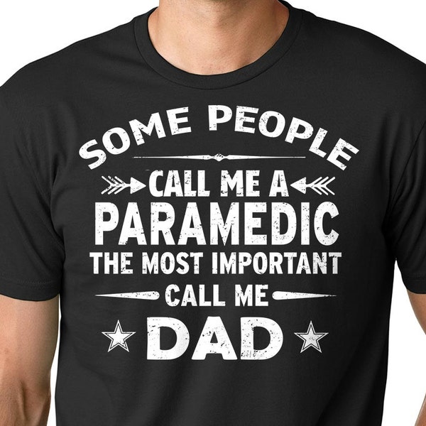 Paramedic T Shirt - Etsy