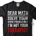 Math T-shirt Funny Math Student College High School Tee Shirt - Etsy